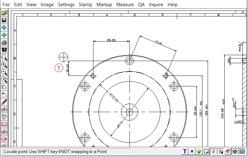 Auto Ballooning Software for CAD Lite by IQM Digiverse